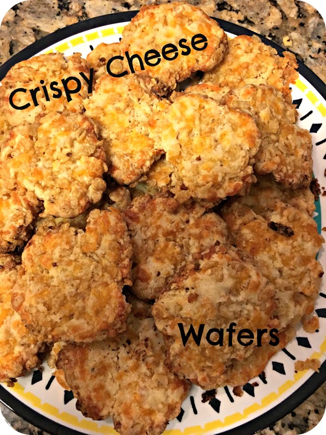 Crispy Cheese Wafers – Cooped in the Kitchen
